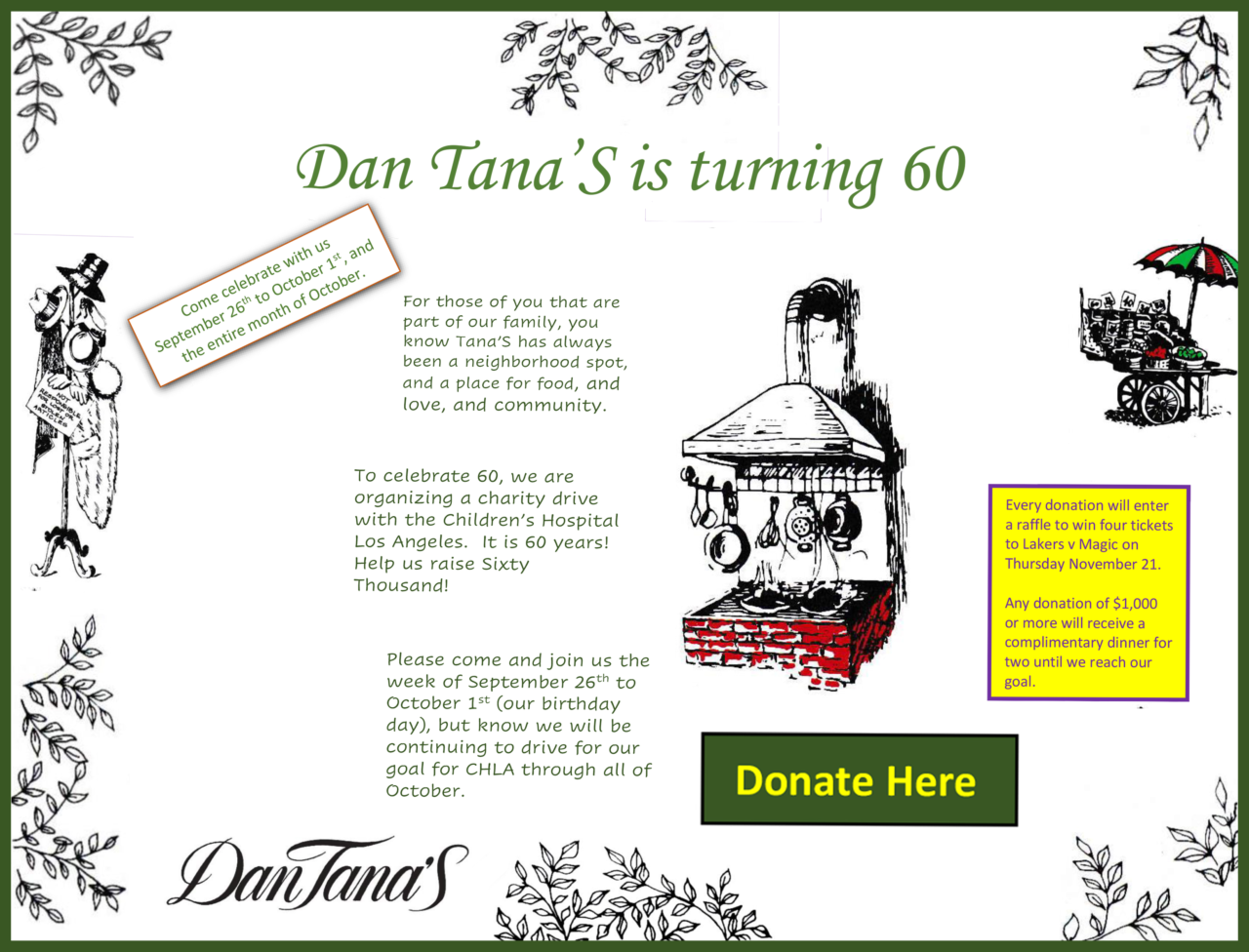 Home | Dan Tana's